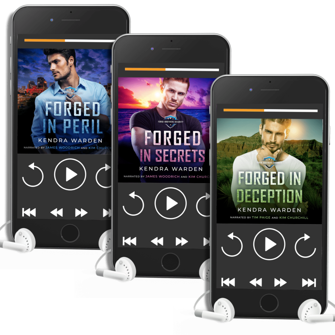 Forge Brothers Security #1-3 Audiobook Bundle – Kendra Warden